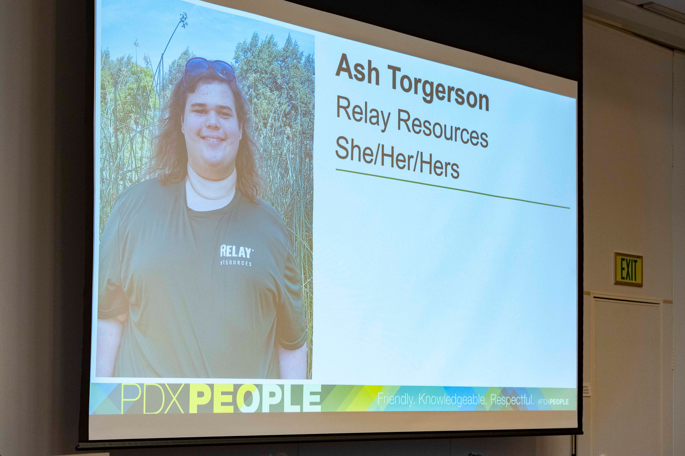 Relay Team Members Recognized at PDX People Awards