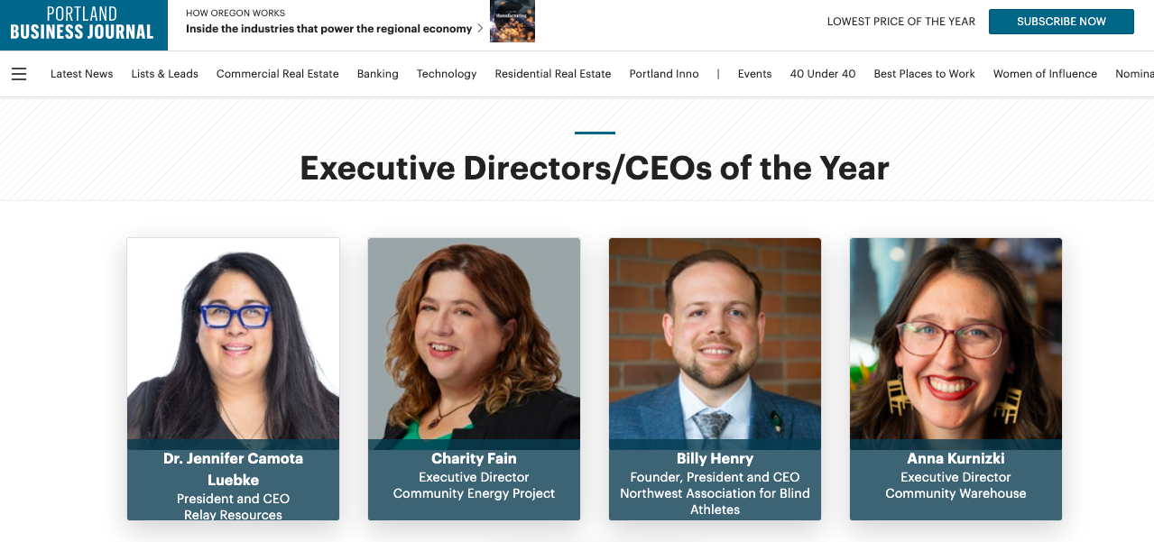 Celebrating Dr. Jennifer Camota Luebke, One of Portland Business ...
